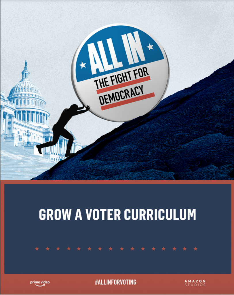 Growing Voters – All In: The Fight for Democracy | Blueshift Education